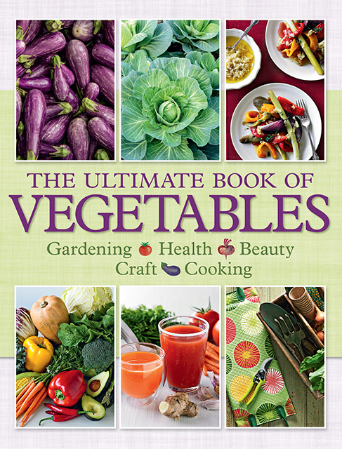 The Ultimate Book of Vegetables